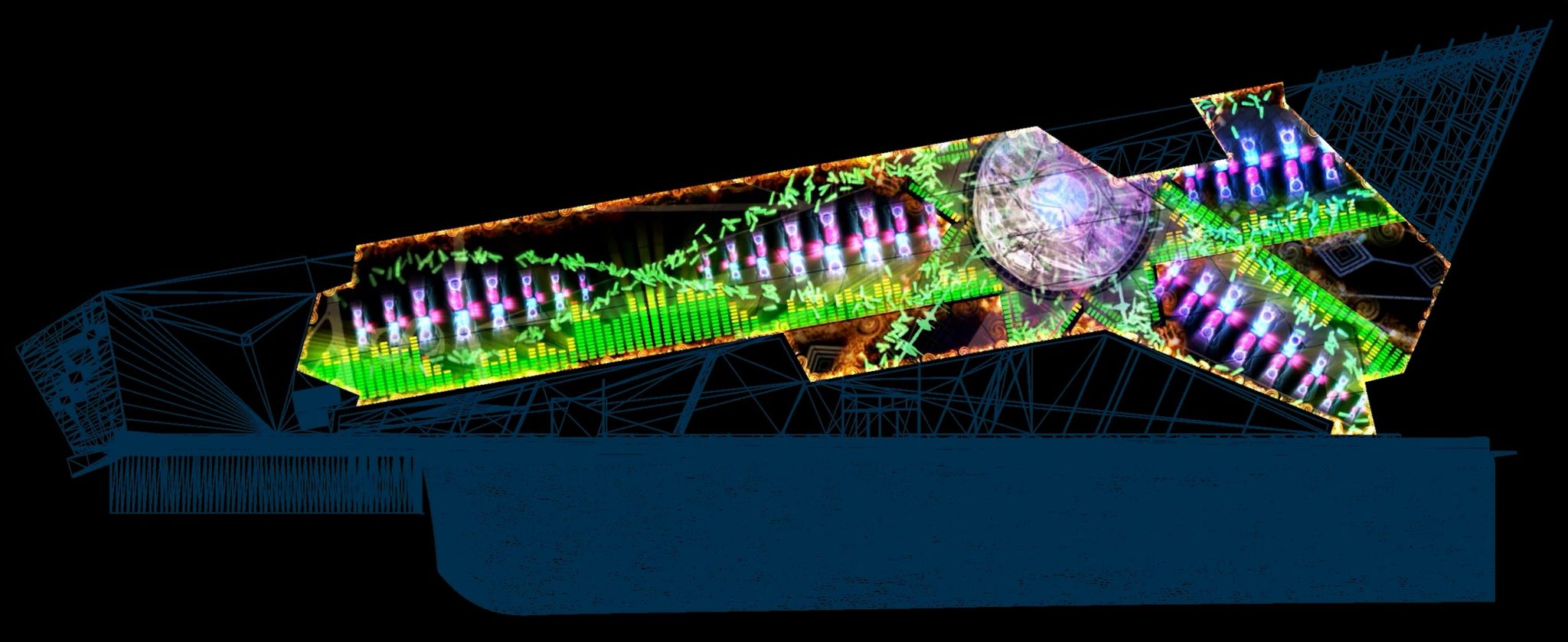 'The Compass': A light spectacular journey of Discovery at the Humber ...